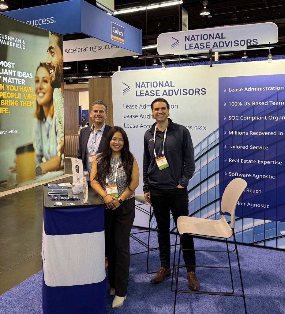National Lease Advisors at the 2025 CoreNet Global Summit in Anaheim ...